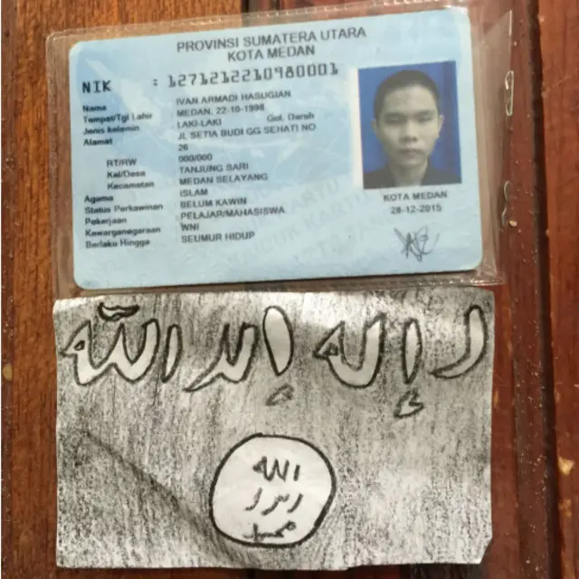 Terduga Pelaku Serangan Di Gereja Medan Terinspirasi Teror Prancis