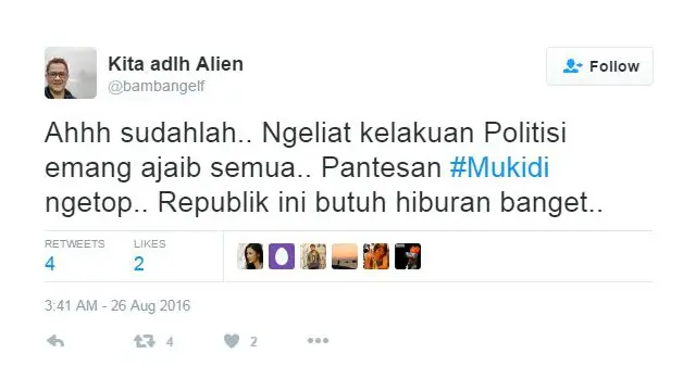 Dari Iwan Fals hingga Istana, mengapa Mukidi begitu populer? - BBC News ...