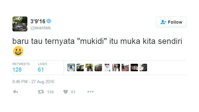 Dari Iwan Fals hingga Istana, mengapa Mukidi begitu populer? - BBC News ...