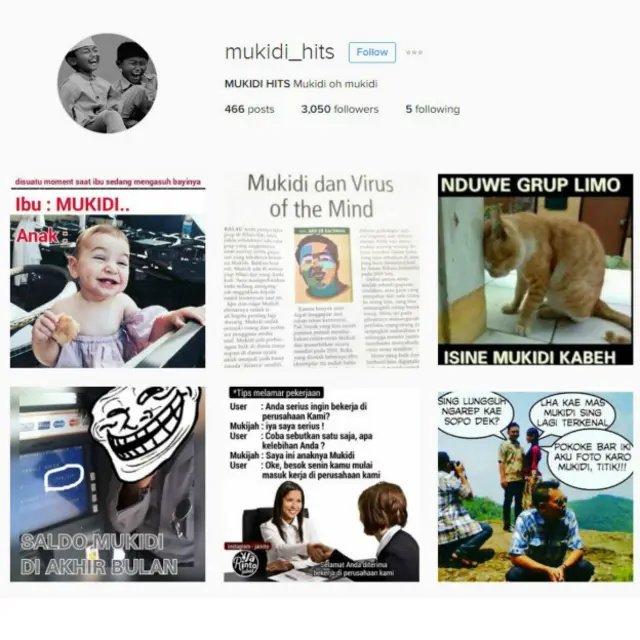 Dari Iwan Fals hingga Istana, mengapa Mukidi begitu populer? - BBC News ...