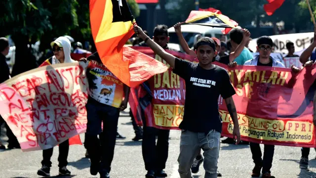 Sengketa perbatasan Timor Leste-Australia dibawa ke pengadilan - BBC ...