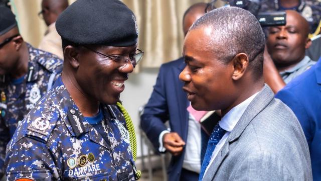 Dr George Akuffo Dampare: Wetin Ghana IGP tok for public hearing over ...