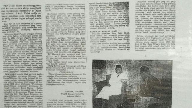 Alex dan Frans Mendur: foto-foto Proklamasi yang 'masih tercecer' - BBC ...