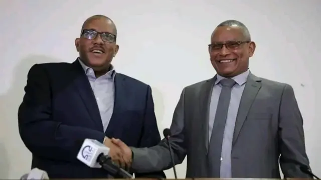 ሕገወጥ የተባለው የህወሓት ካድሬዎች ስብሰባ ዋነኛ አጀንዳ ምን ነበረ? - BBC News አማርኛ