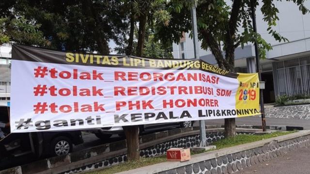Kebijakan reorganisasi LIPI ditentang karena 'mematikan para ilmuwan di ...