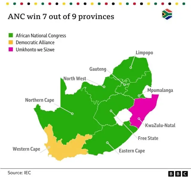 Election results from South Africa: How South Africa next president go ...
