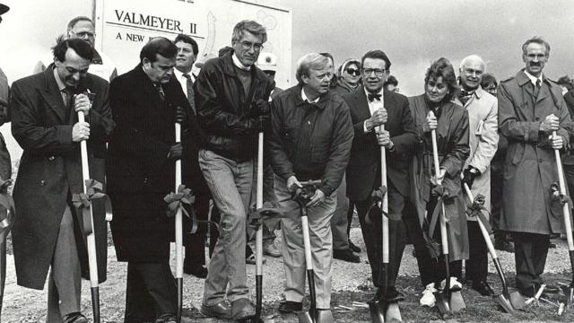 Valmeyer, el pueblo de Estados Unidos que se mudó para escapar de las ...