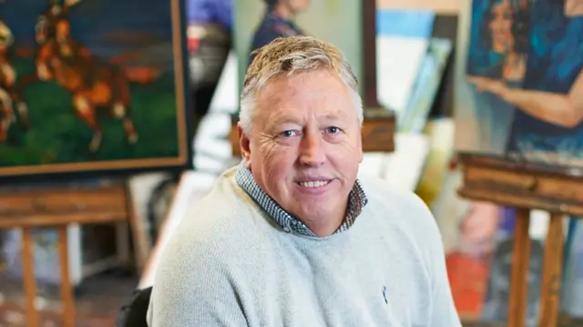 La "loca coincidencia del abuelo sobre ruedas” y cómo se reencontró con el hombre que le salvó ...