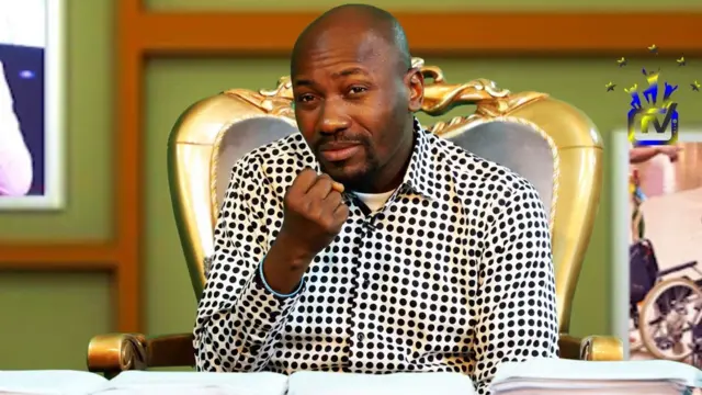 Apostle Johnson Suleman Biography: Nigerian televangelist Johnson ... Apostle Johnson Suleman Biography: Nigerian televangelist Johnson ...