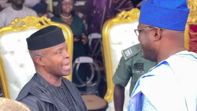 Soun of Ogbomosho coronation: Oba Ghandi Olaoye say im don leave ...