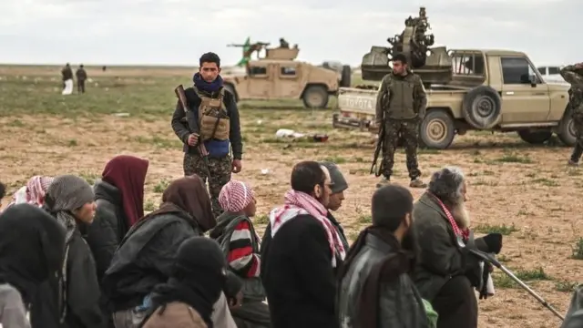 Jihadis ISIS yang ditahan menjadi 'bom waktu' bagi negara-negara Barat ...