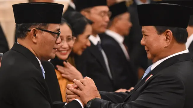 Kepala badan Kabinet Merah Putih: Prabowo lantik jajaran utusan khusus presiden – Apa tugas ...