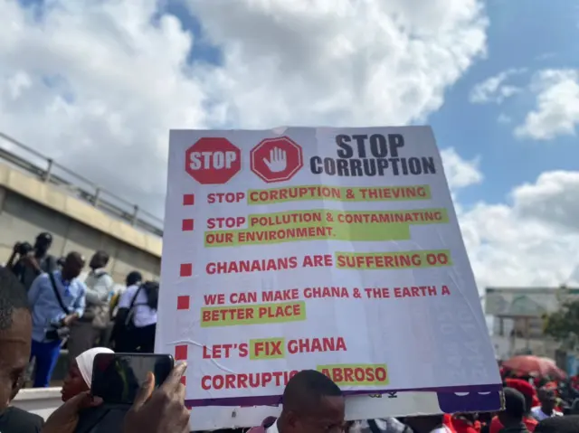 Bank of Ghana: Opposition parties lead demonstration calling for sack ...