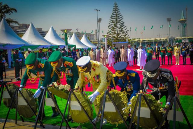 Armed Forces Remembrance Day 2024: Di history of Armed Forces Remembrance Day for Nigeria - BBC ...