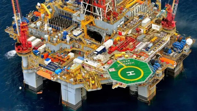 Waxa ay tahay shirkada Mareykanka ah ee la siiyay xirmooyinka shidaalka ...