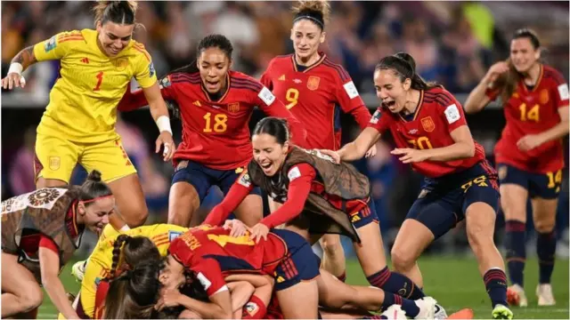 Piala Dunia Wanita: Kisah tragis pencetak gol kemenangan Spanyol ke gawang Inggris - BBC News ...