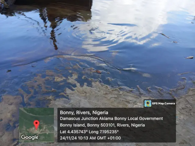 Bonny oil Spill: NNPLC pipeline burst sack communities for Bonny Island ...
