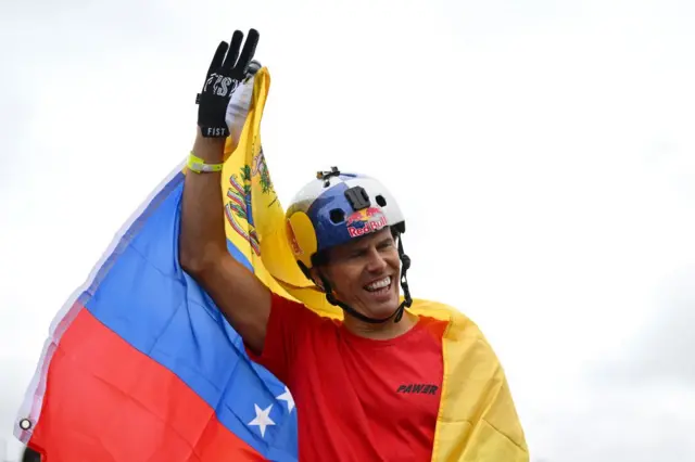 Olimpiadas: Daniel Dhers, el venezolano que fue clave en la medalla de oro de China en BMX ...