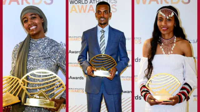 Siifan badhaasa Atileetii Cimtuu Bara Kanaa injifatte, Taammiraat ...