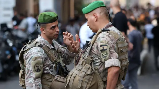 Izraelska invazija na Liban: Gde je libanska vojska u svom tom haosu - BBC News na srpskom