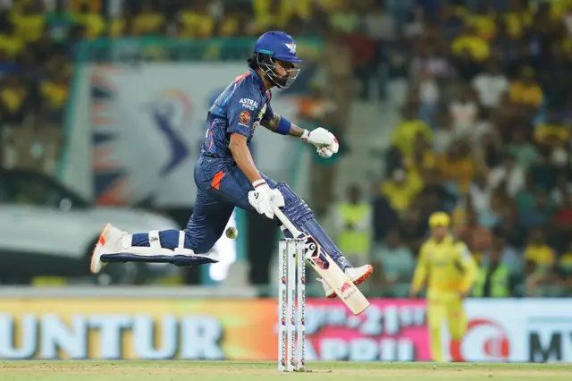 LSG vs CSK: லக்னௌ விரித்த வலையில் விழுந்த சிஎஸ்கே - கே.எல்.ராகுல் ...