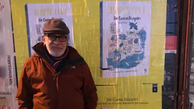 Mario Levi: İstanbul aşığı yazar 66 yaşında hayatını kaybetti - BBC ...