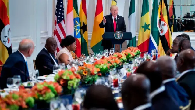 ¿Dónde queda "Nambia"? El nuevo país africano que inventó Donald Trump ...