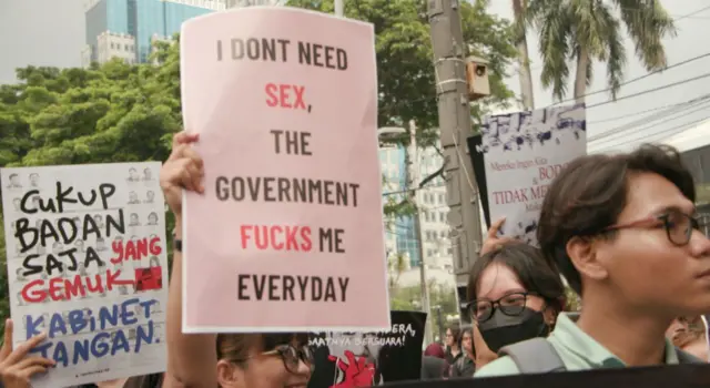 Demo Indonesia Gelap: Aksi Indonesia Gelap menanti langkah konkret pemerintah – 'Indonesia belum ...