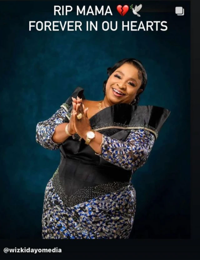 Wizkid mum burial: Afrobeat star Wizkid: Wizkid bury im mama for Lagos ...