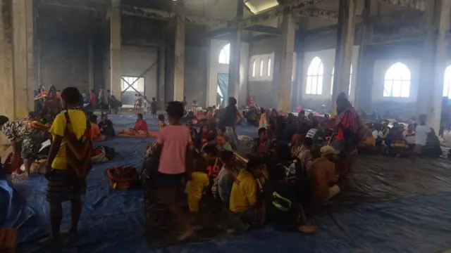 Papua: Konflik bersenjata di Paniai, ribuan warga sipil mengungsi - ‘‘Roh Kudus, berkati kami ...