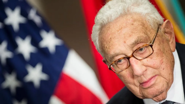 Henry Kissinger: Người định hình thế giới đầy tranh cãi - BBC News ...