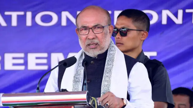 मणिपुर में 13 मैतई लोगों के शव मिलने के बाद शांति के बारे में सरकारी दावे पर सवाल - BBC News हिंदी