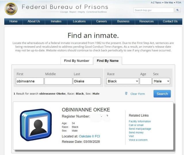 Obinwanne Okeke: Invictus Obi release date dey published by US Federal ...