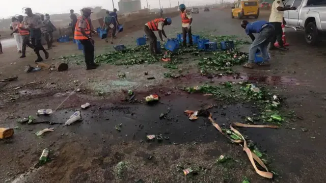 Èèyàn mẹ́fà kú lọ́jọ́ ọdún tuntun nínú ìjàmbá ọkọ̀ ní márosẹ̀ Eko s ...