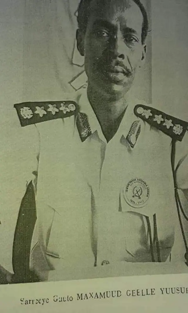 Gudoomiyihii Maxkamaddii xukuntay dilka Jeneraladii uu ka midka ahaa Salaad Gabayre oo ...