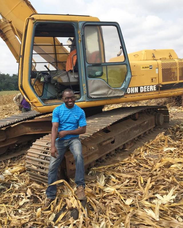 Culture du maïs au Cameroun : Loic Kamwa, « l’ambassadeur» du maïs ...