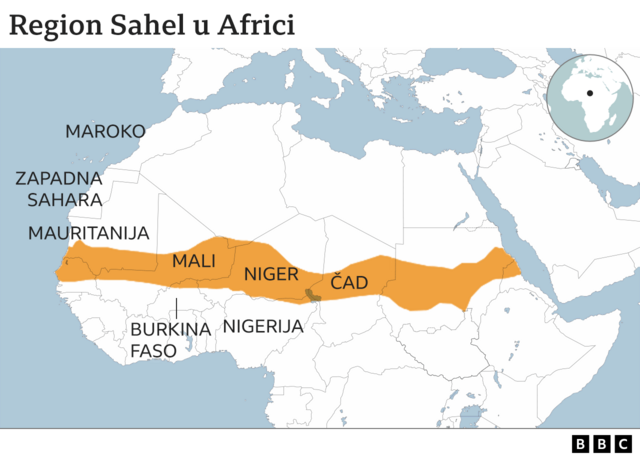 Afrika: Zašto Francuska ima vojne baze na ovom kontinentu - BBC News na ...