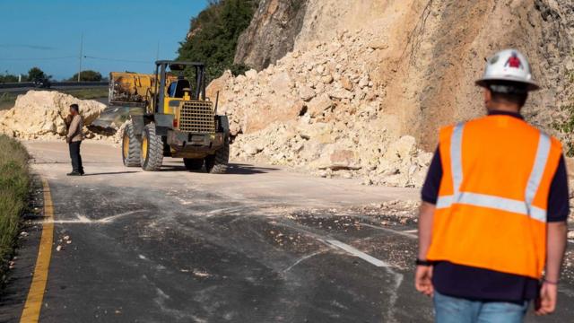 Terremoto En Puerto Rico Las Impactantes Imágenes De La Destrucción
