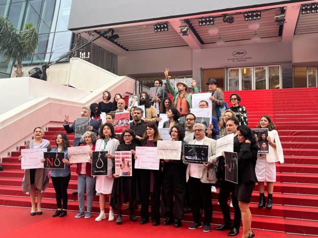 اعتراض ایرانیان در سراسر جهان به اجرای حکم اعدام صالح میرهاشمی، مجید ...