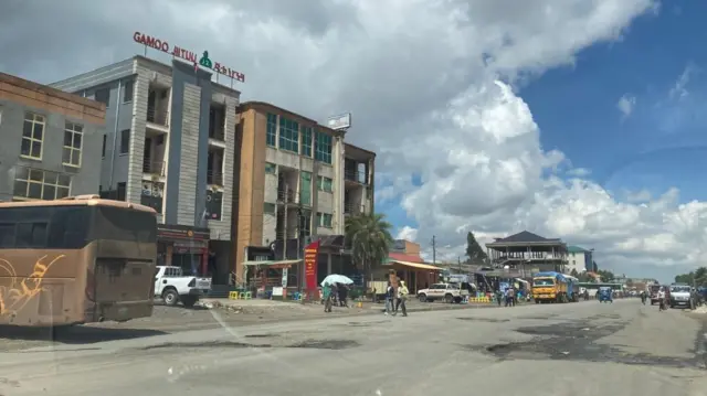 Daandii Fifinnee-Salaalee: Imala lubbuu qabsiisanii taasifamu - BBC ...