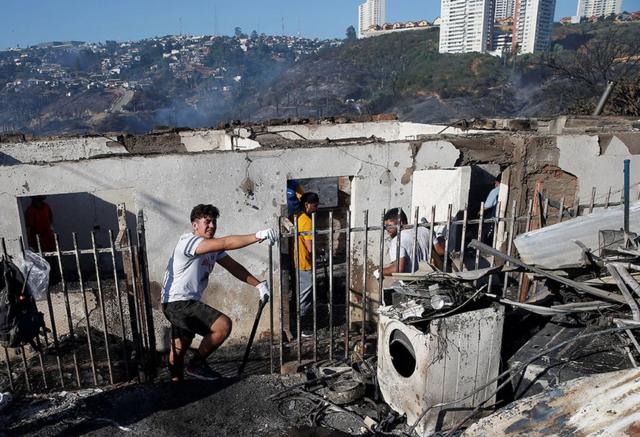Incendio en Viña del Mar: Chile decreta el estado de emergencia por un ...