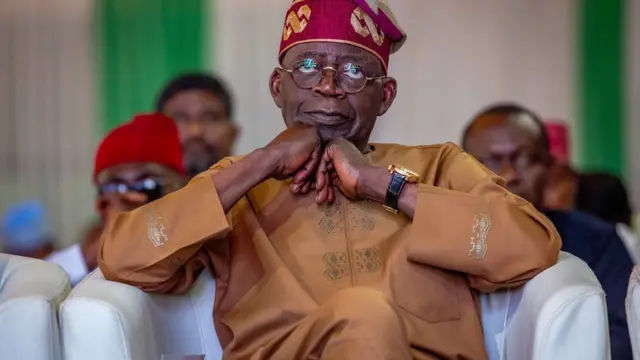 Bola Ahmed Tinubu win Nigeria presidential election 2023 - BBC News Pidgin