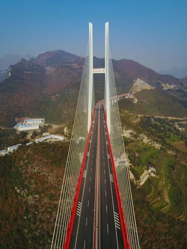 Así se construyó el puente Beipanjiang, el más alto del mundo - BBC ...
