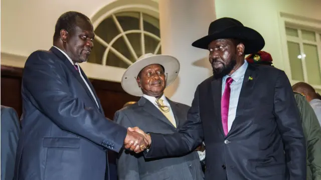 Riek Machar refuse de signer l’accord de paix - BBC News Afrique