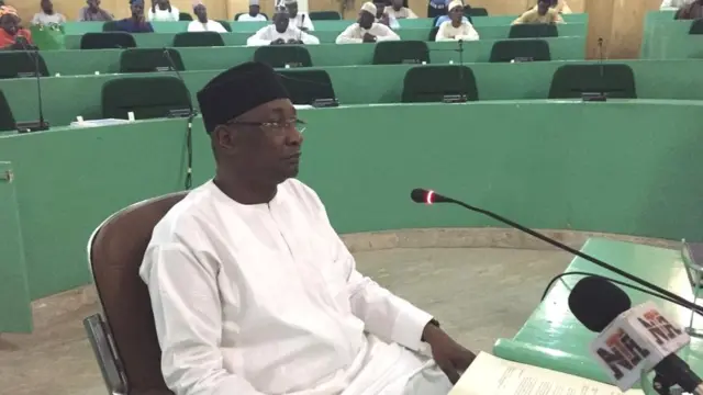 Ganduje: 'I neva in my life collect bribe from anybody before' - BBC ...