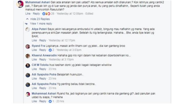Ustad Arifin Ilham perkenalkan istri ketiga, benarkah kini tak banyak ...