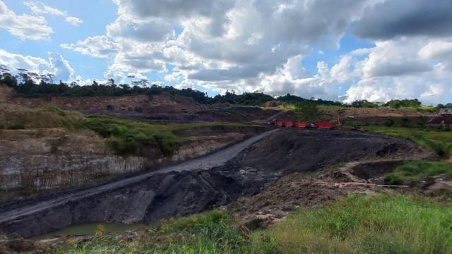 Tambang batu bara ilegal 'kembali beroperasi' di tengah pernyataan Jokowi bahwa ‘penerimaan ...