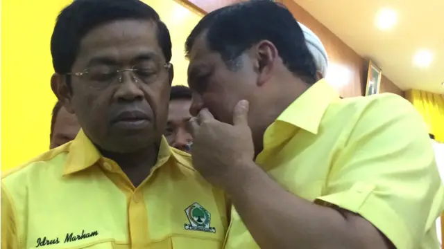 Jadi tersangka kasus korupsi, Idrus Marham mundur dari kabinet Jokowi ...