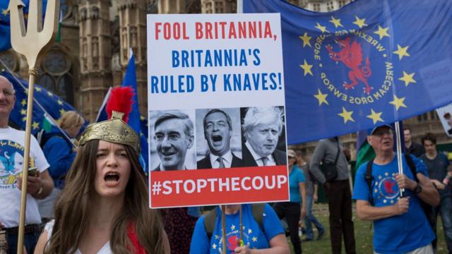 Brexit là Định mệnh phải đến vì vị thế riêng ở châu Âu của Anh? - BBC ...