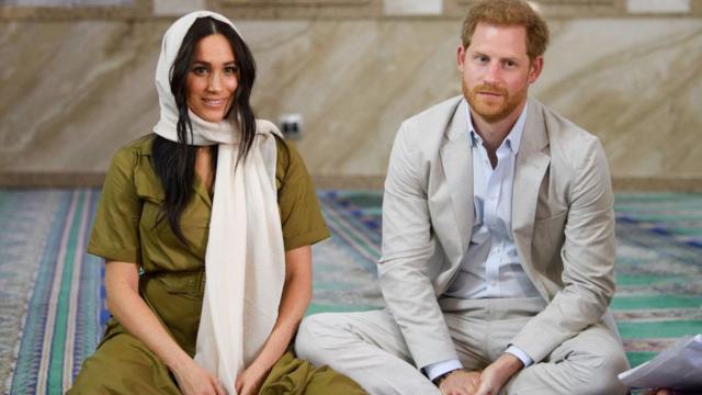 Prince Harry and Meghan don sue Mail on Sunday over private letter ...